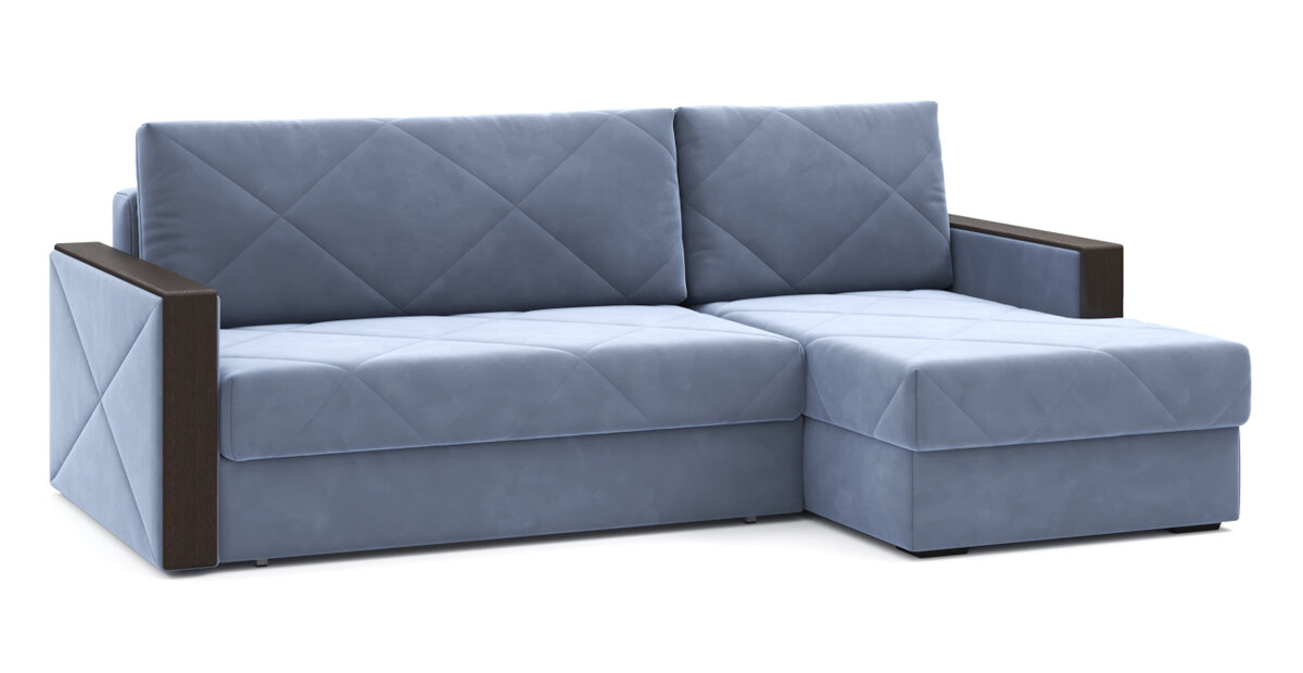 Угловой диван Цвет Диванов мюнхен NEXT 22 236 угловой Темно-голубой