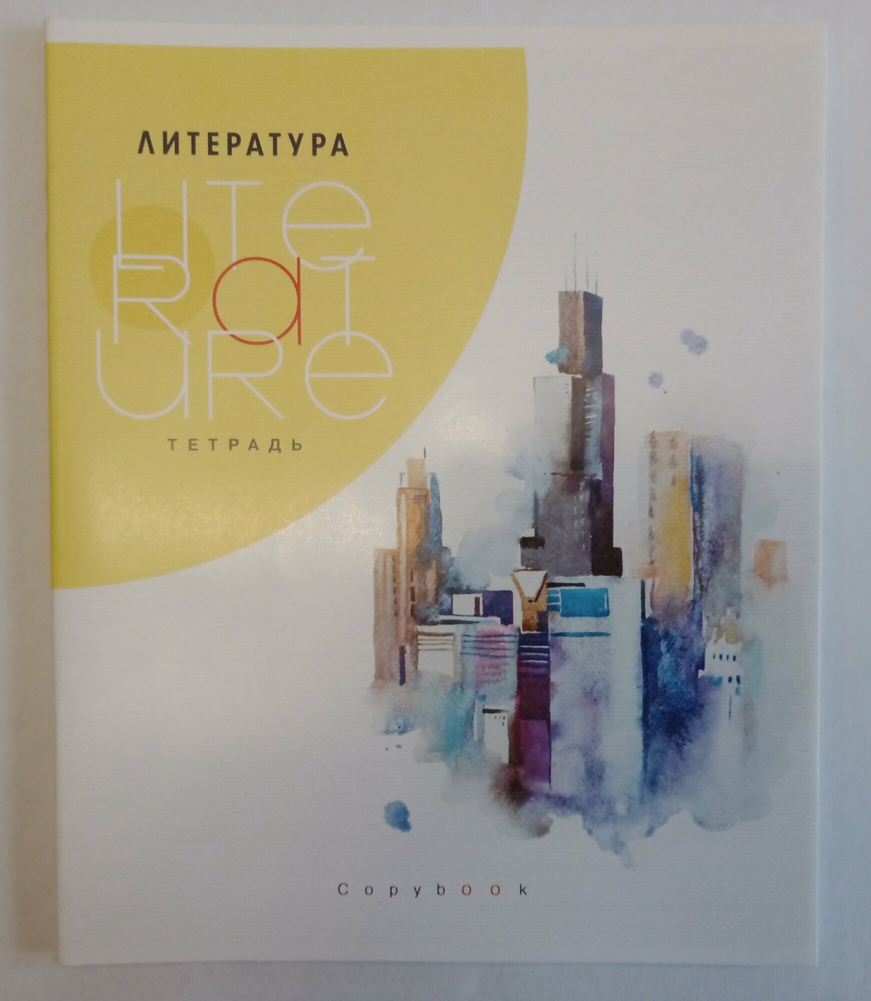 Тематическая тетрадь по литературе, 40 листов