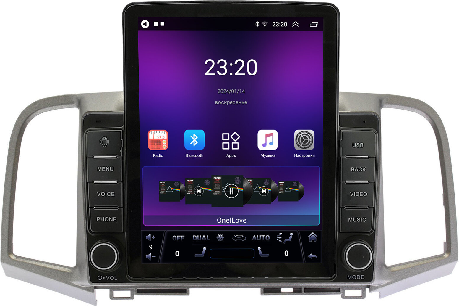 Штатная магнитола Toyota Venza 2008-2017 (с JBL) Canbox GTR095-9359 на Android 10 (QLed, 4/64, DSP, CarPlay)