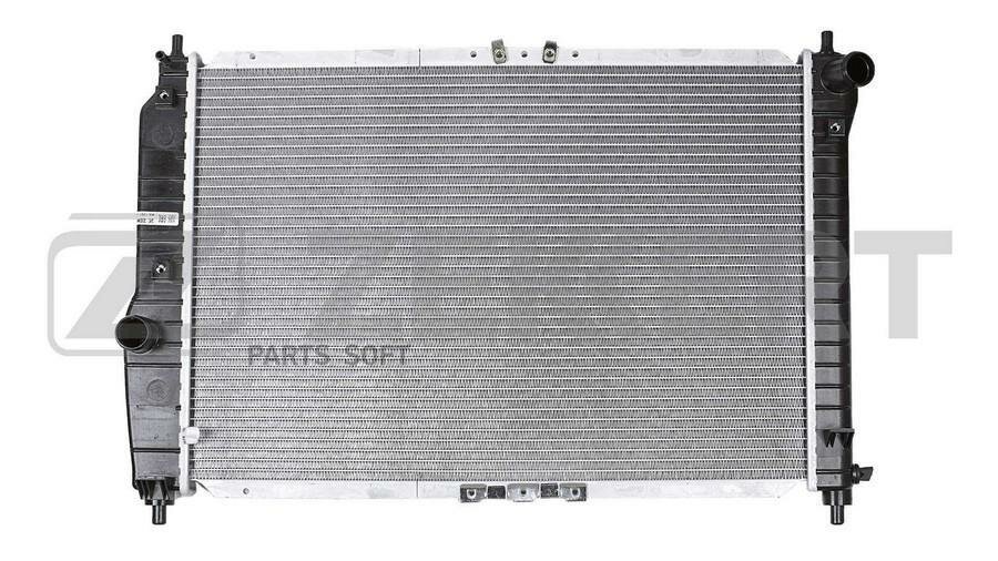 ZEKKERT MK-1201 Радиатор охлаждения двигателя Chevrolet Aveo (T200 T250 T255) 03- Daewoo Kalos (KLAS) 02- ()