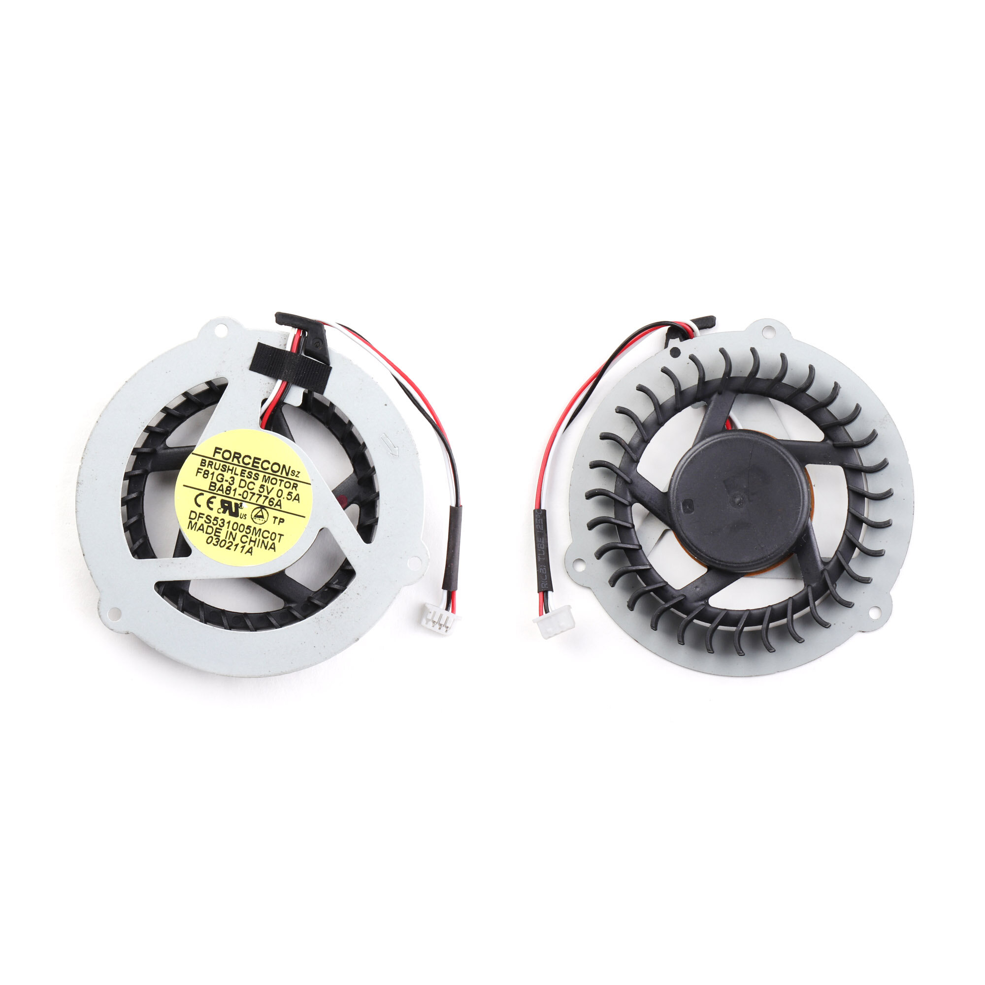 Вентилятор (кулер) для Samsung DFS531005MC0T (3-pin)