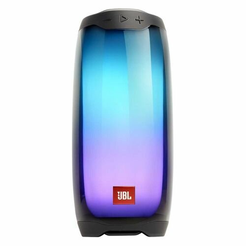 Колонка портативная JBL Pulse 4, 20Вт, черный [jblpulse4blk]