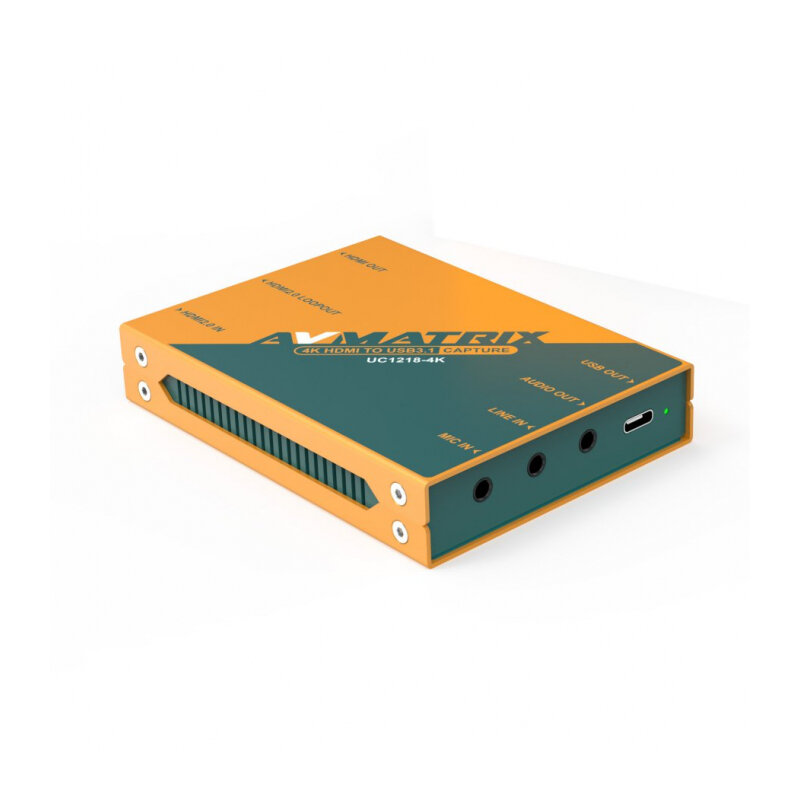 Устройство видеозахвата AVMATRIX UC1218-4K HDMI USB