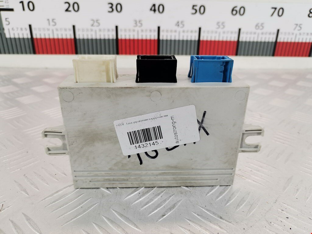 Блок управления парктрониками BMW 5-Series (E39) 66209129816 арт. 1432145