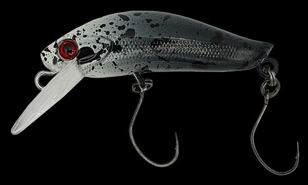 Воблер для рыбалки Jara Baits RIESH 40MR-SF # АХ-05, 40.0 мм, 2.5 г, заглубление 0.1-1.7 м, АХ-05