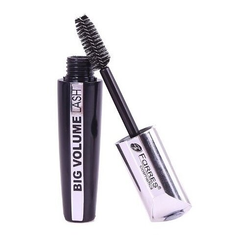 Тушь для ресниц FARRES "Big Volume Lash", пушистая щетка