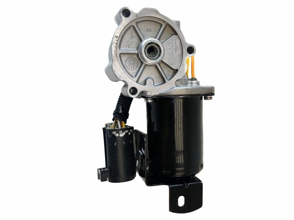 Привод раздаточной коробки Dymos, для а/м УАЗ Патриот, электрический, в сборе