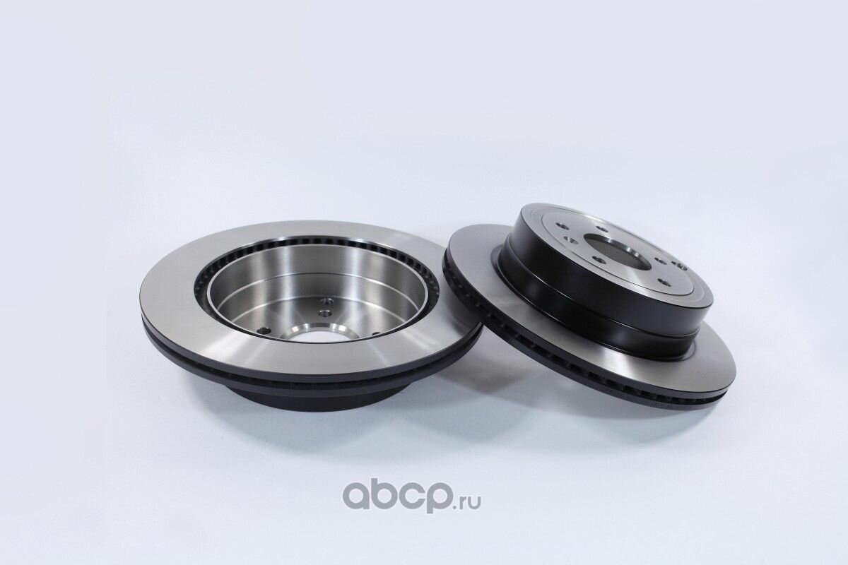 Диск тормозной задний комплект из 2 штук