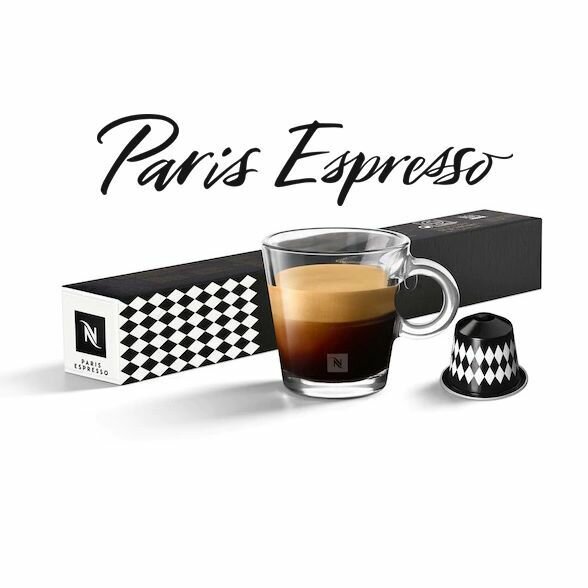 Кофе в капсулах Nespresso World Explorations Paris Espresso