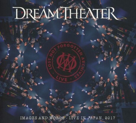 Виниловые пластинки, Inside Out Music, Sony Music, DREAM THEATER - Lost Not Forgotten Archives: Images And Words – Live In Japan, 2017 (3LP)