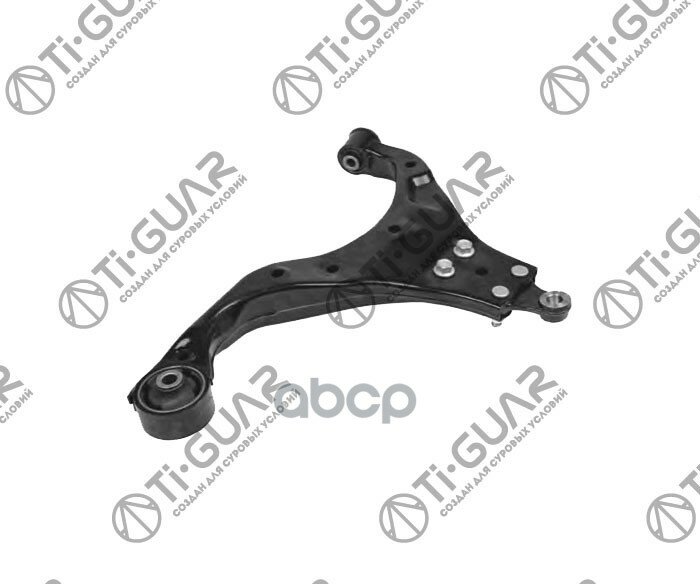 Рычаг подвески /передний /левый /TI-GUAR для Hyundai Tucson 2004-2010 Sportage; TG-54500-2E000; CQKH77L C5434L Ti-Guar арт. T.