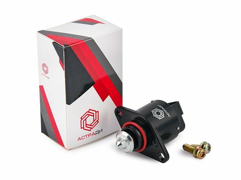 Регулятор холостого хода для автомобилей ВАЗ-2112 (большая чашка) / РХХ Лада арт. 2112-1148300-04