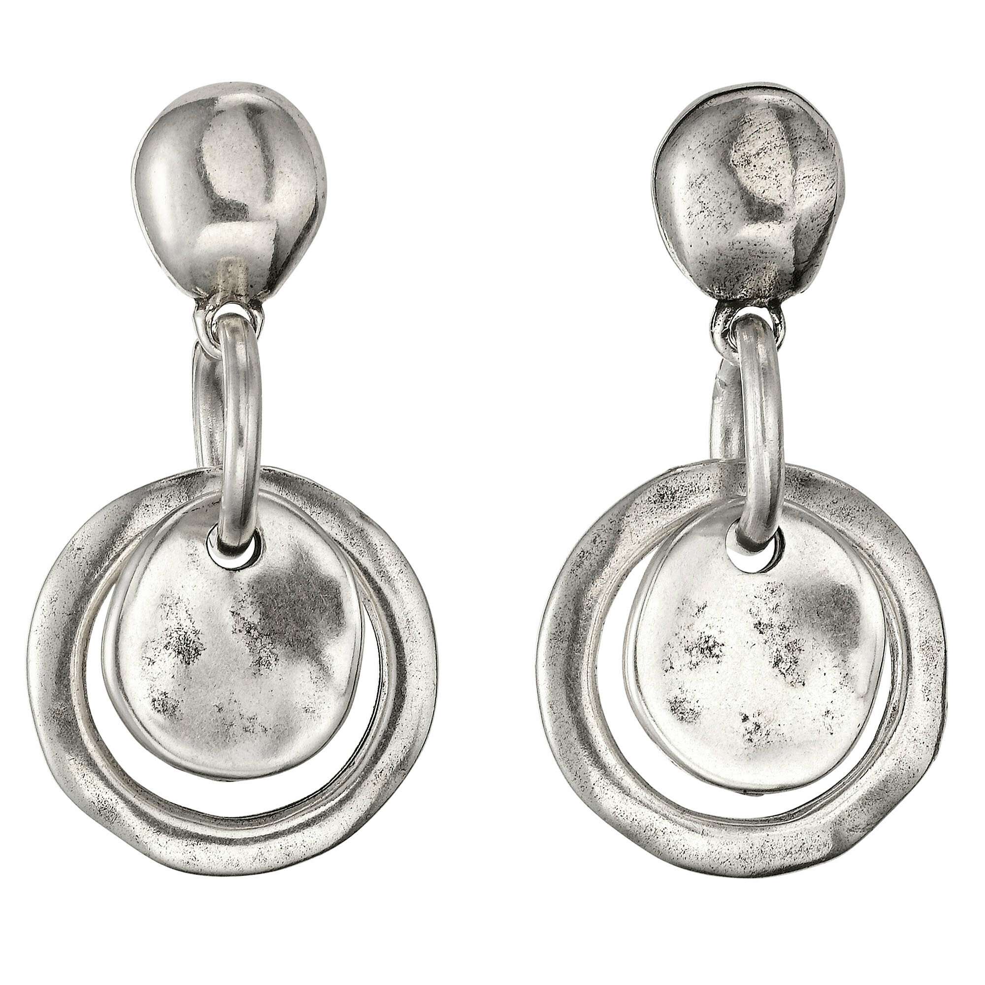 Серьги пусеты