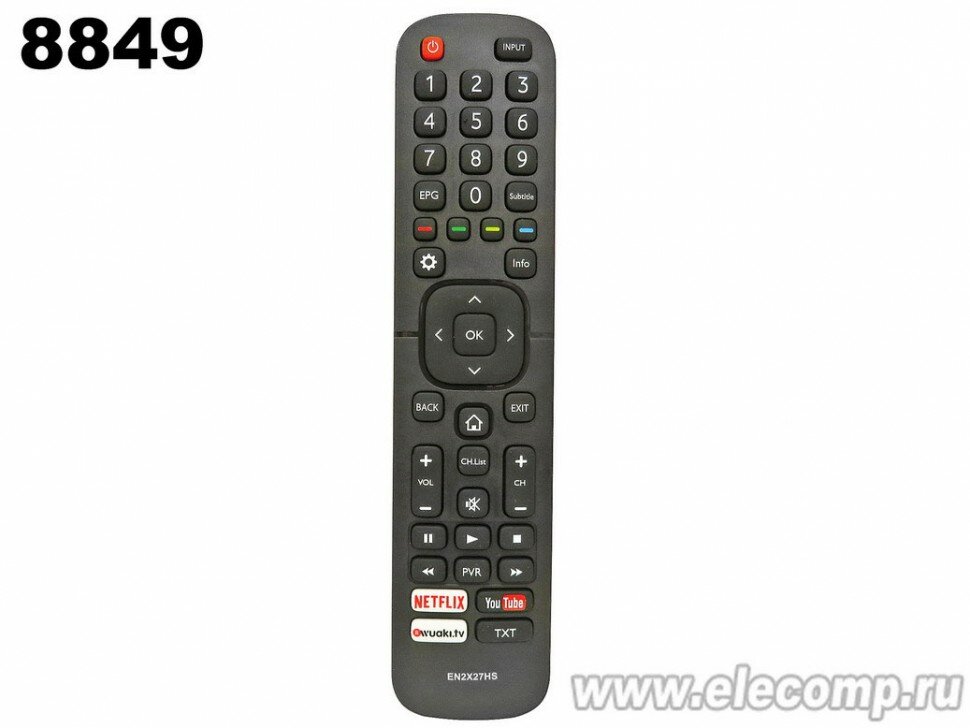 Пульт Hisense EN2X27HS