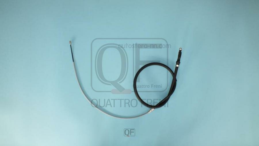 QUATTRO FRENI QF16F00127 трос стояночного тормоза