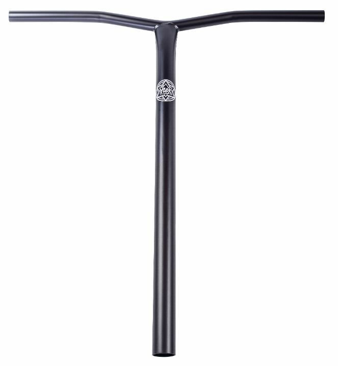 Руль для X-Treme самоката KVANT, Y, AL, 56х65 см,34:9 мм, IHC, black:
