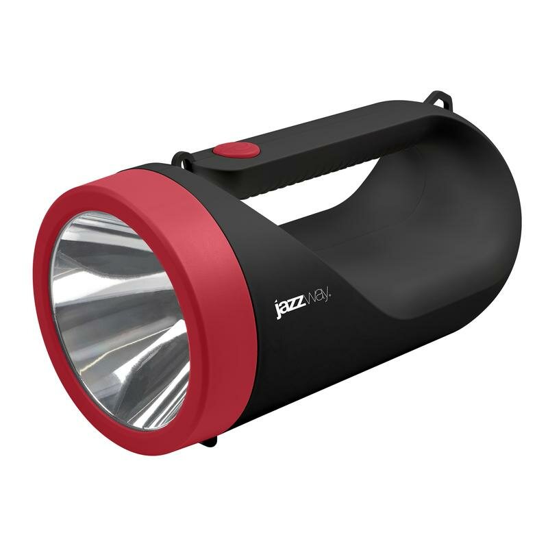 Фонарь-прожектор светодиодный аккумуляторный Accu7-L 5W-bk 5Вт 210лм 7200К 2Li-ion 18650 1800мА. ч с функцией PowerBank IP20 JazzWay 5048898