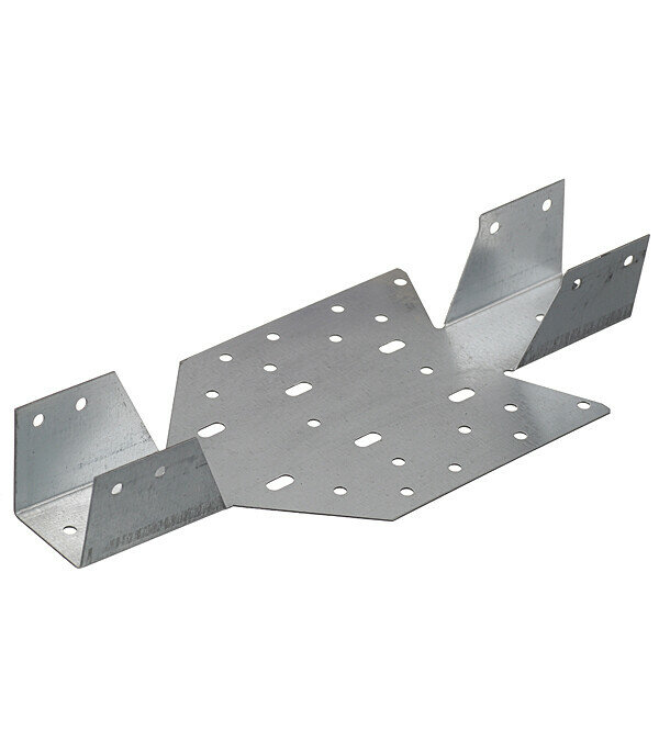 Опора балки универсальная оцинкованная 140х40х70х1 мм 44609