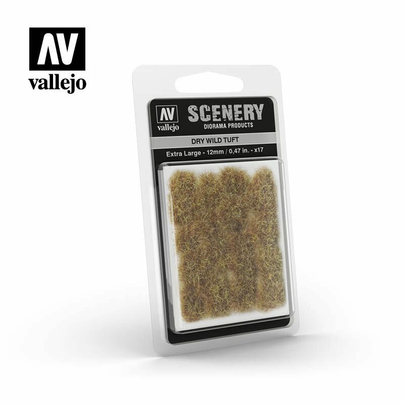 V-SC425 Сухая трава, пучок Vallejo Scenery, имитация. Высота 12 мм