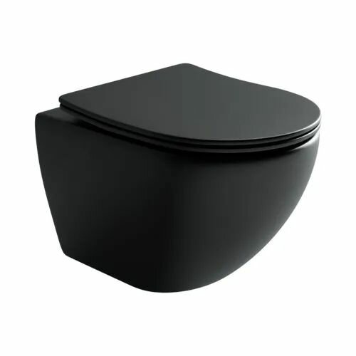 Крышка-сиденье Ceramicanova с микролифтом для CN4001BMB/CN4002MB/CN4006MB