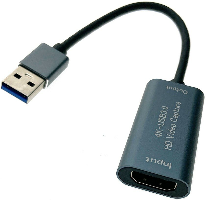 Переходник USB A (M) - HDMI (F), Espada (EVihu3)