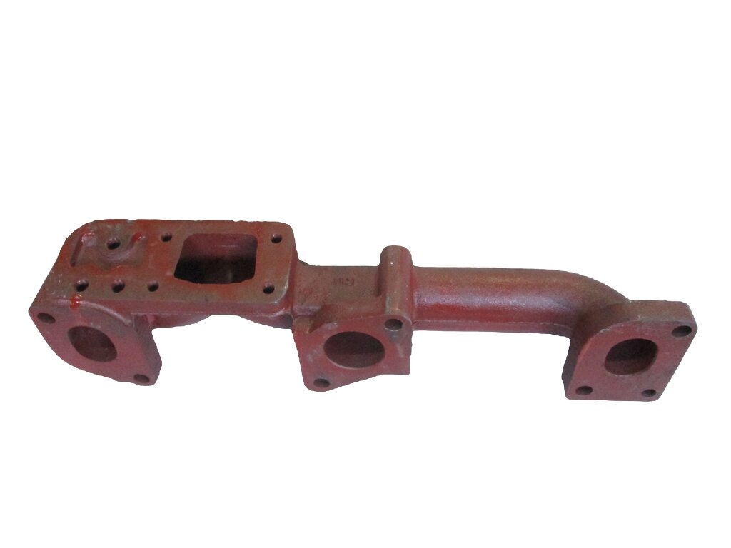 Коллектор выпускной МТЗ, ЗИЛ-5301, МАЗ-4370