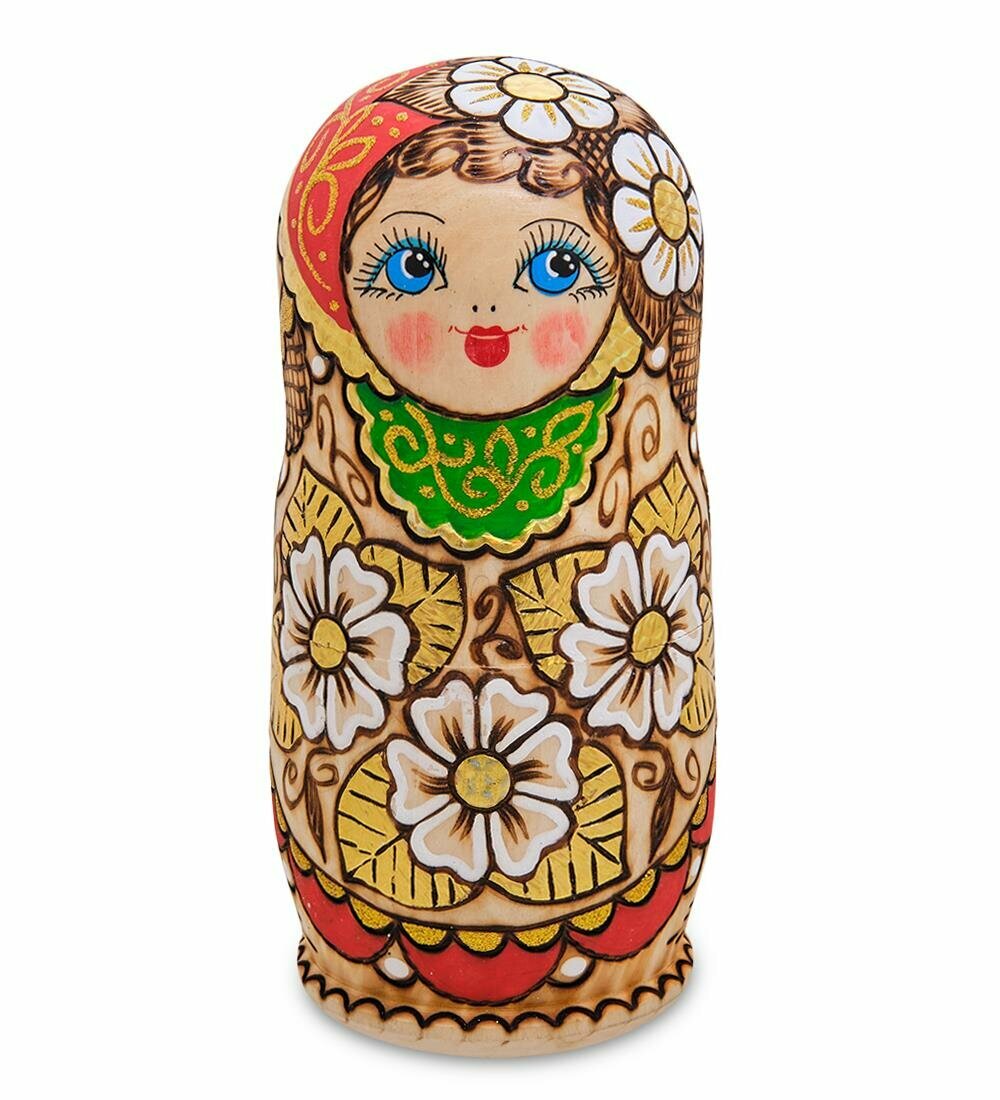 Матрешка 5м "Грушенька" A2175017 Народные промыслы, Дерево липа, краски