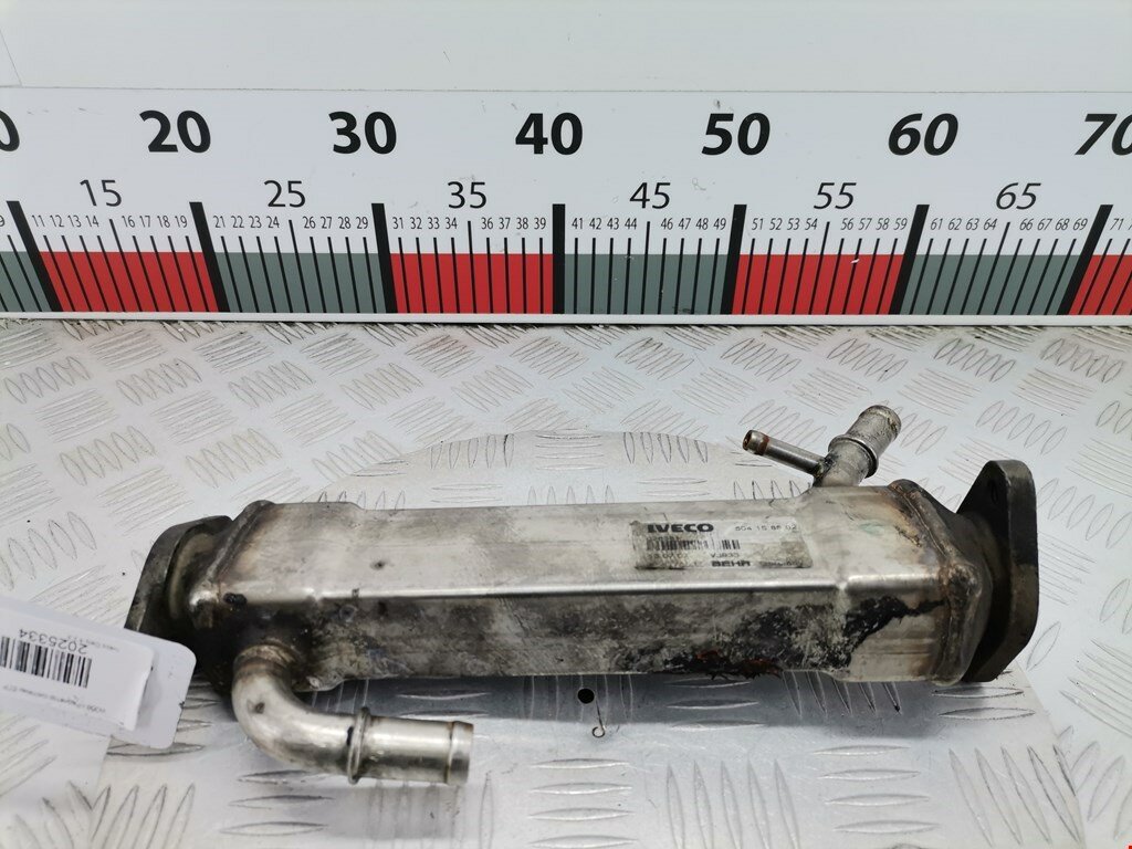 Радиатор системы ЕГР Iveco Daily 4 504178568 арт. 2025334