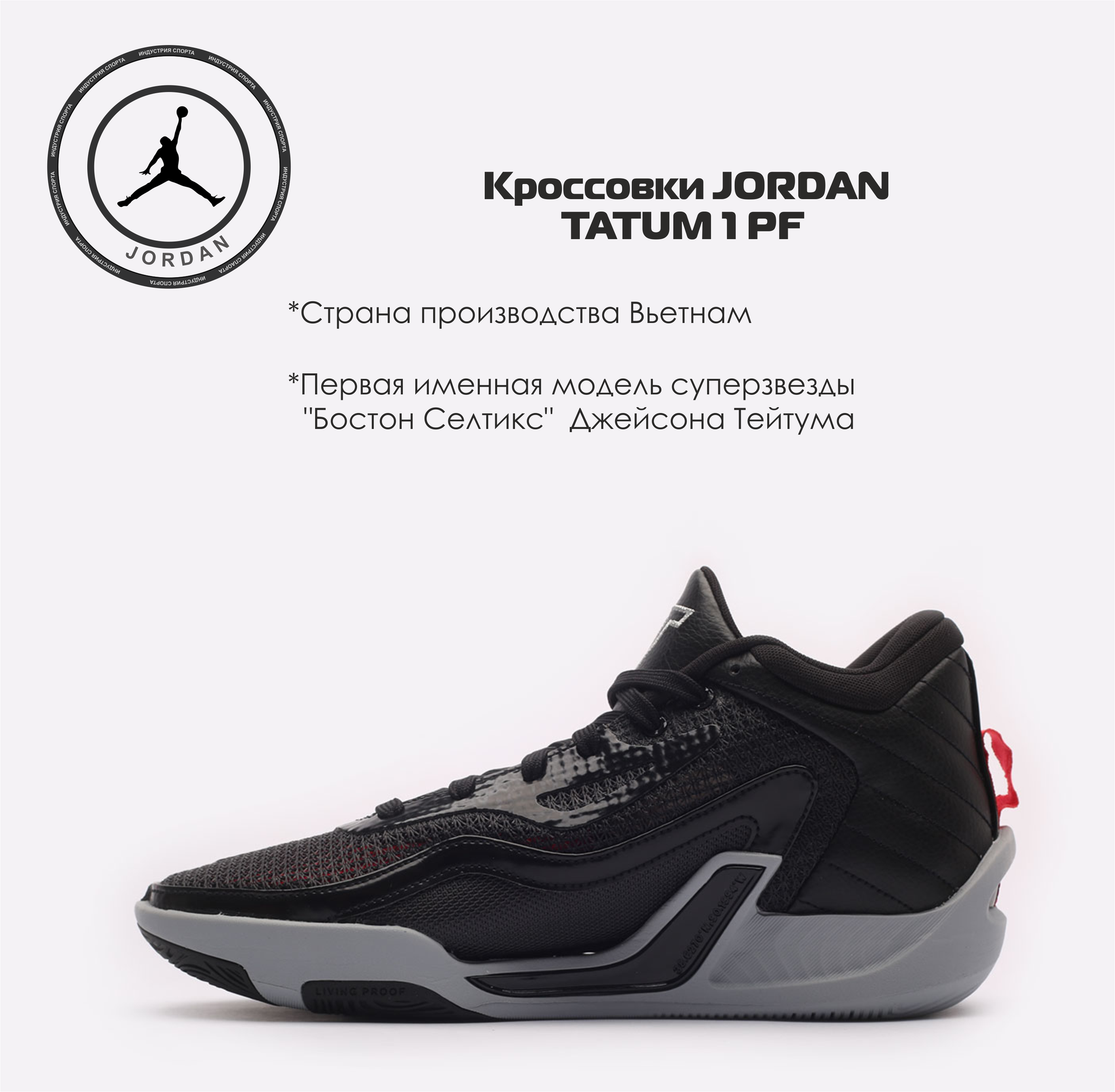 Кроссовки Jordan Tatum 1 Old School