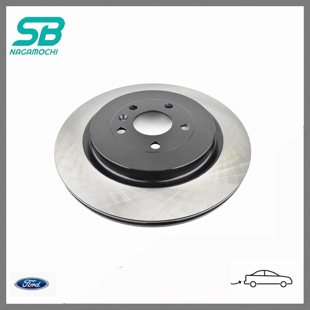 Диск тормозной задний SB NAGAMOCHI BR52108T для а/м Ford Explorer 345х19