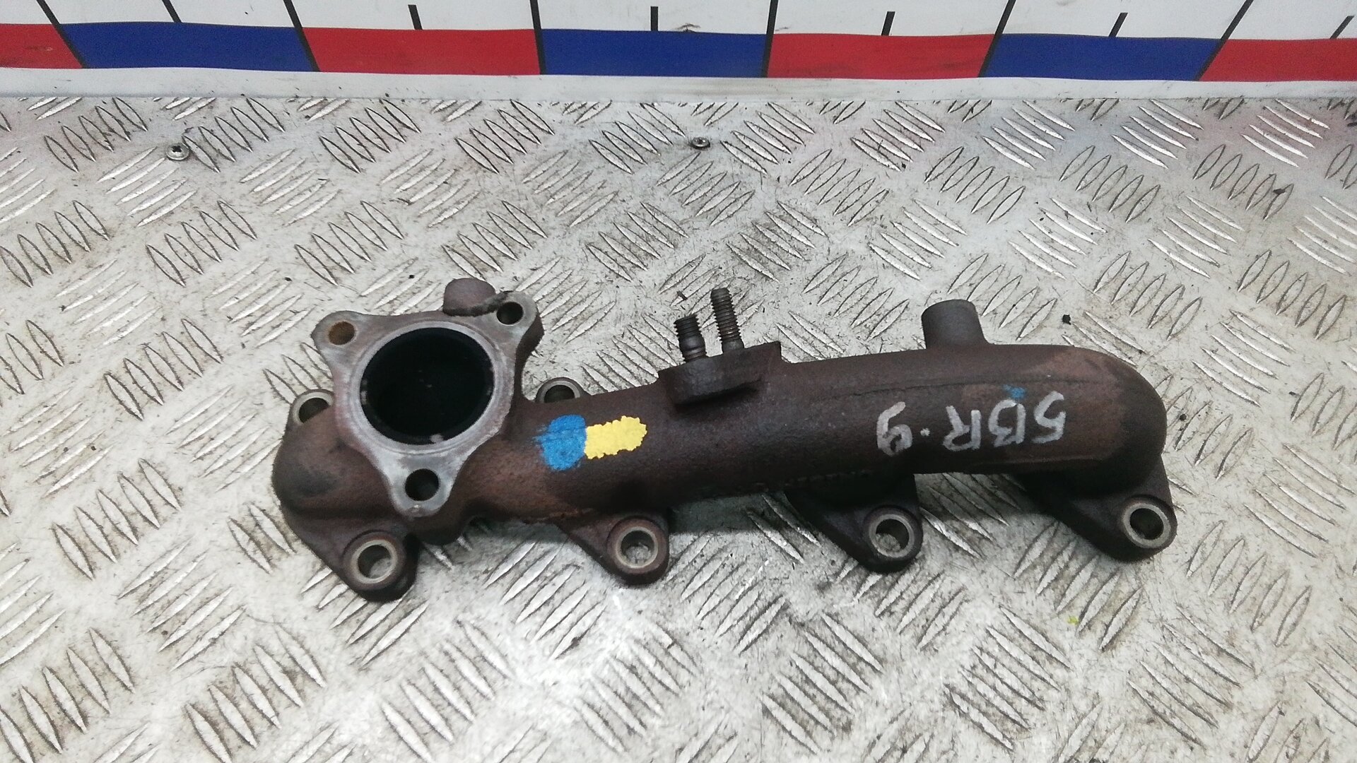 Выпускной коллектор дизельный KIA RIO 2, Номер 285112A400