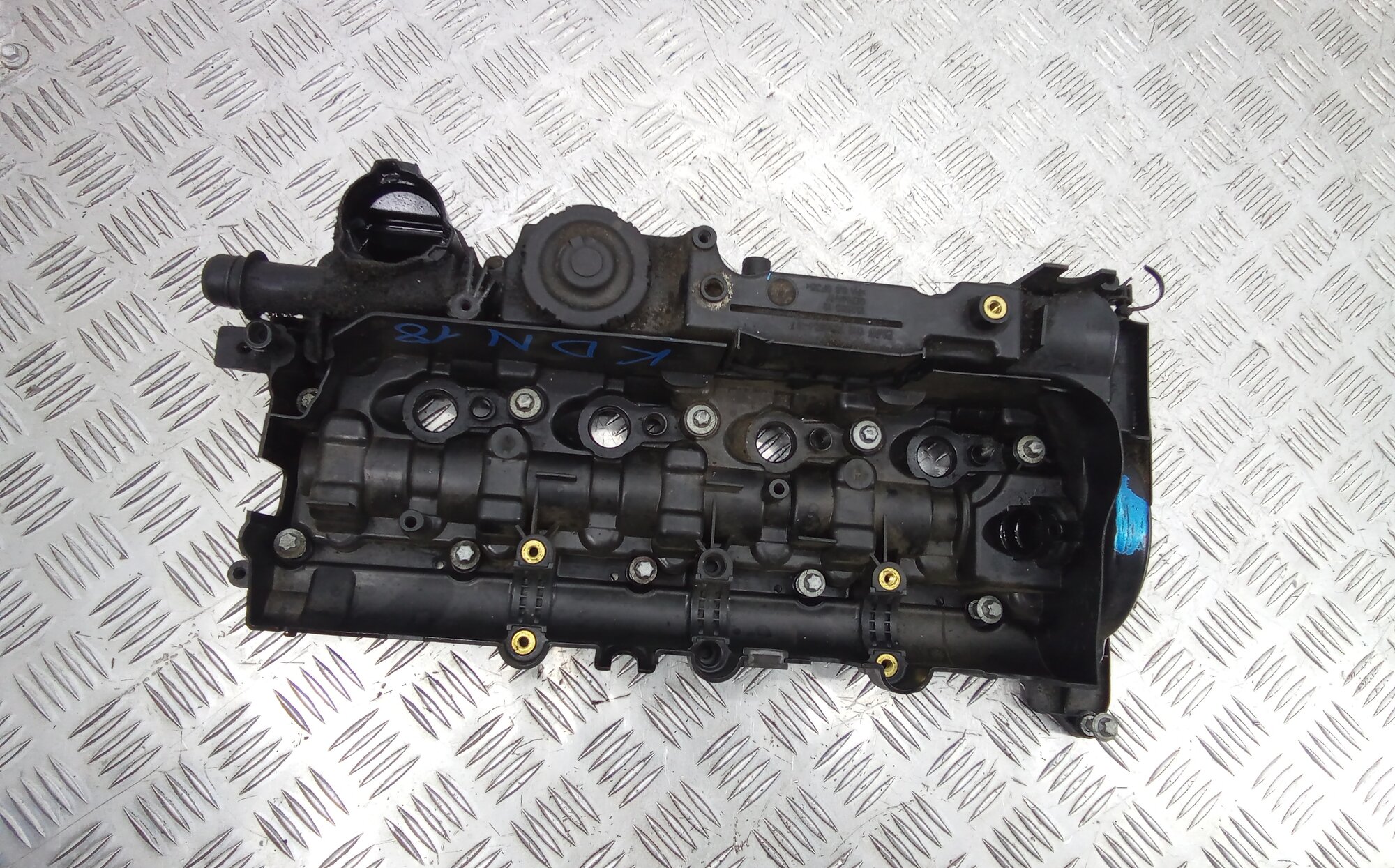 Крышка ГБЦ дизельная BMW 5 F10/F11