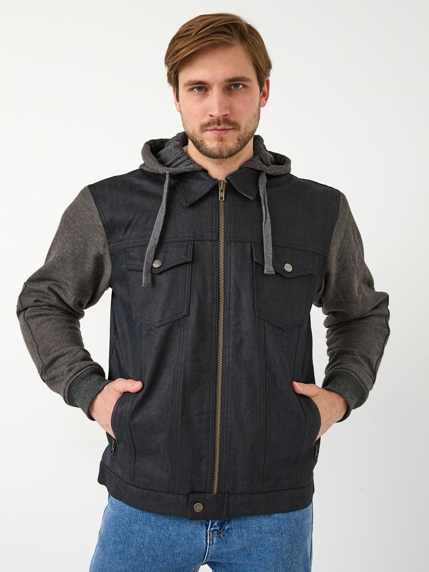 Моторубашка MCP мужская Stranger (серый, Grey, S)