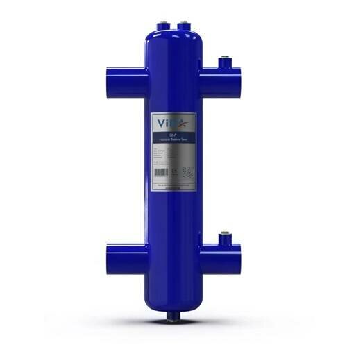 Гидравлический разделитель ViRA VIRAbalance - 1"1/2 (ВР/ВР, PN10, Tmax 110°C, сталь)