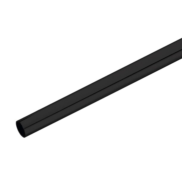 Рейлинг для кухни 600 мм черный матовый