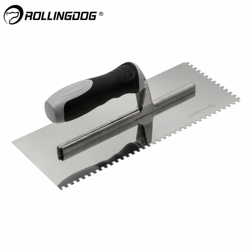 Гребенка Rollingdog 280х115мм, зуб 4мм, серия Professional, арт.50101