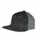 Кепка Buff Pack trucker cap для детей, размер OneSize, серый, черный