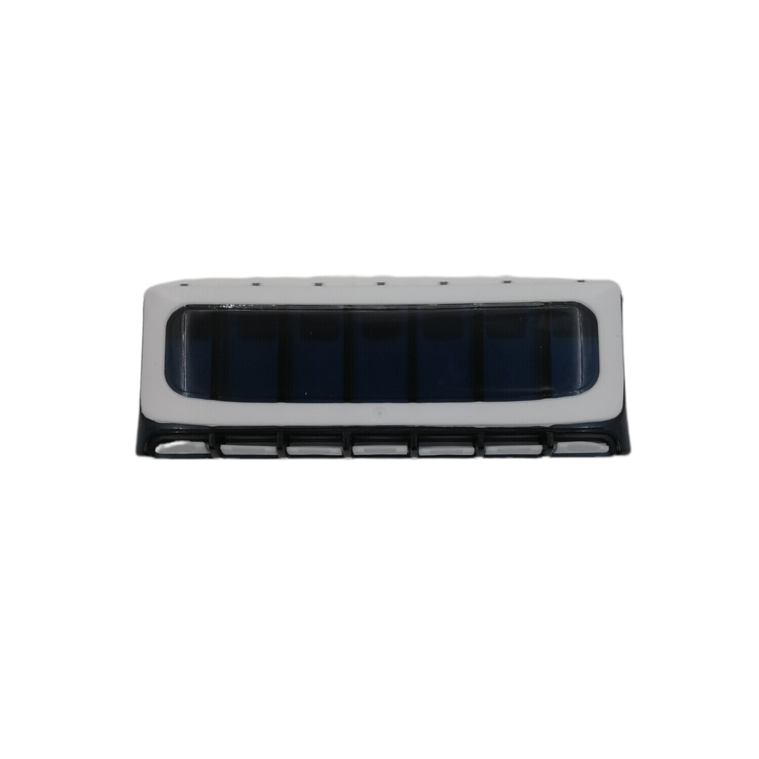 Таблетница, бело-синяя, 7 дней — фото 1