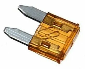 Предохранитель автомобильный флажковый mini 5А плавкий Sorrex OY (100 штук)