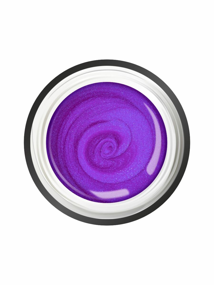 Nail Club Неоновая гель-краска с липким слоем GNP-14 Neon Violet