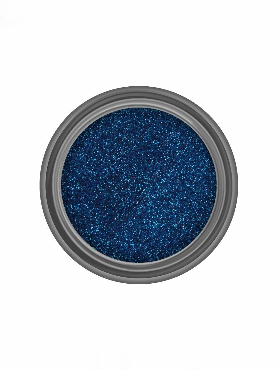 Глиттер для дизайна ногтей супермелкий Nail Club MIRROR, 009 Indigo