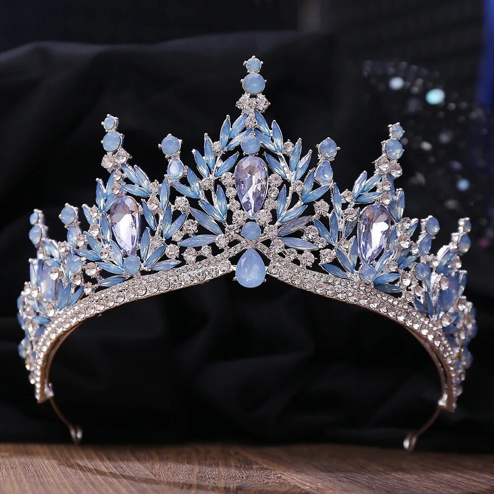 Бархатная королевская тиара