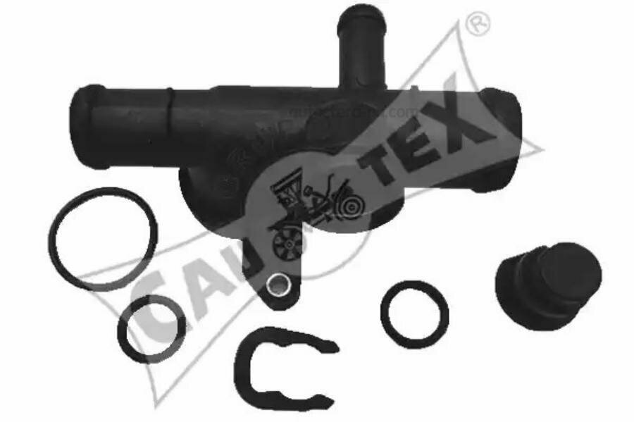 CAUTEX 952132 Фланец системы охлаждения VAG