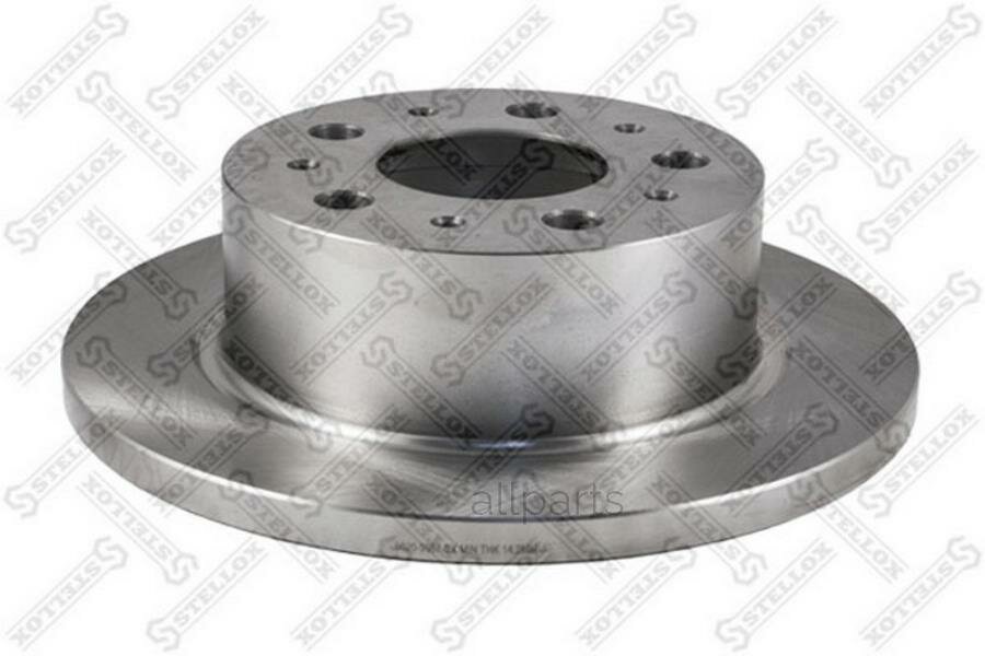 STELLOX 60209967SX диск торм. задний!\ Fiat Ducato, Peugeot Boxer, Citroen Jumper 2.2D/HDi/2.3D/3.0HDi 06>