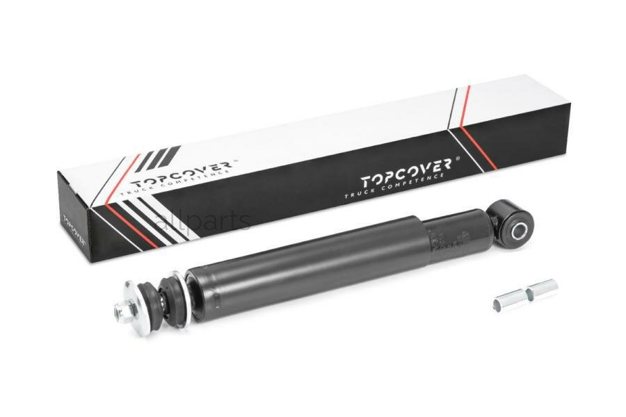 TOPCOVER T00053015 Амортизатор передний MAN 3-SERIE F90/2000 Макс. длина:647 mm/Мин. длина:401 mm/ухо-шток