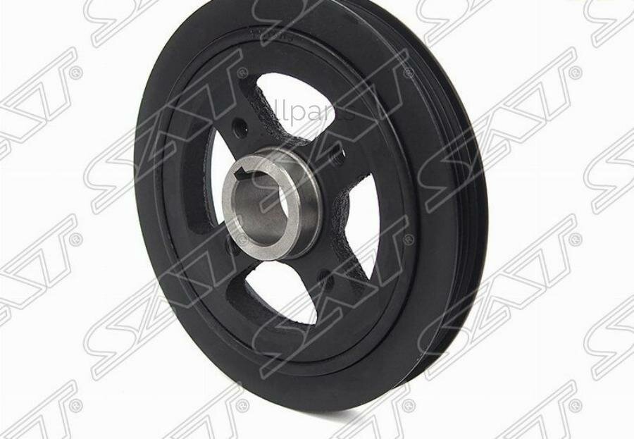 SAT ST-13470-11030 Шкив коленвала Toyota Caldina (T190) 92-02 / Corolla 83-02