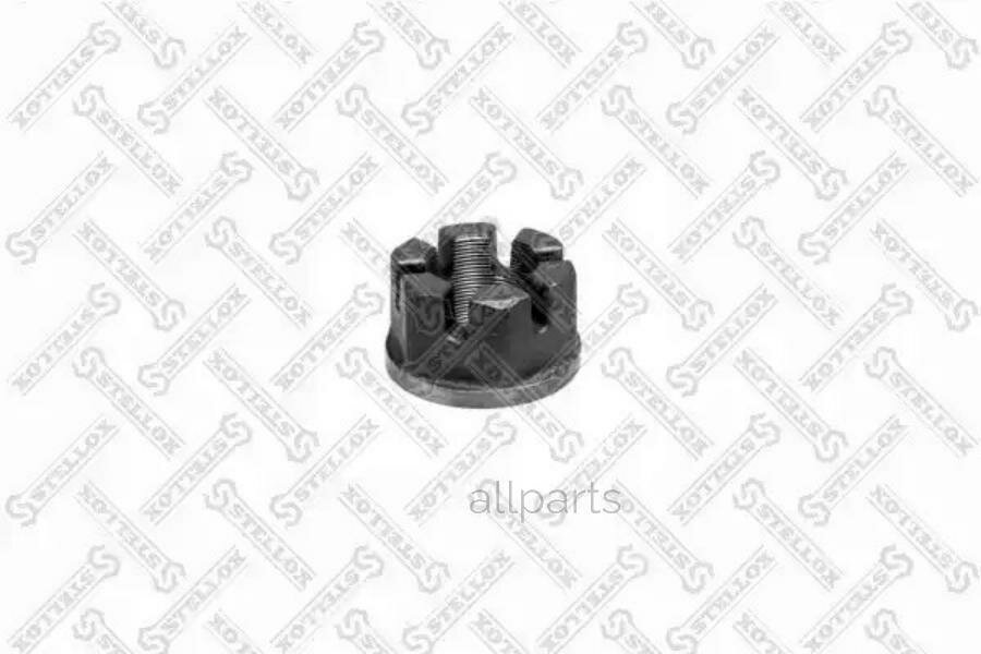 STELLOX 8513206SX гайка ступицы! корончатая M52x2 SW80 H=51 \BPW, Kassbohrer