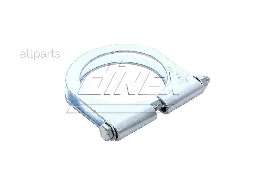 DINEX 50926 хомут глушителя ! d=74.5 h=15 \Omn MB Atego/LN/LN1/LK/T2/Vario