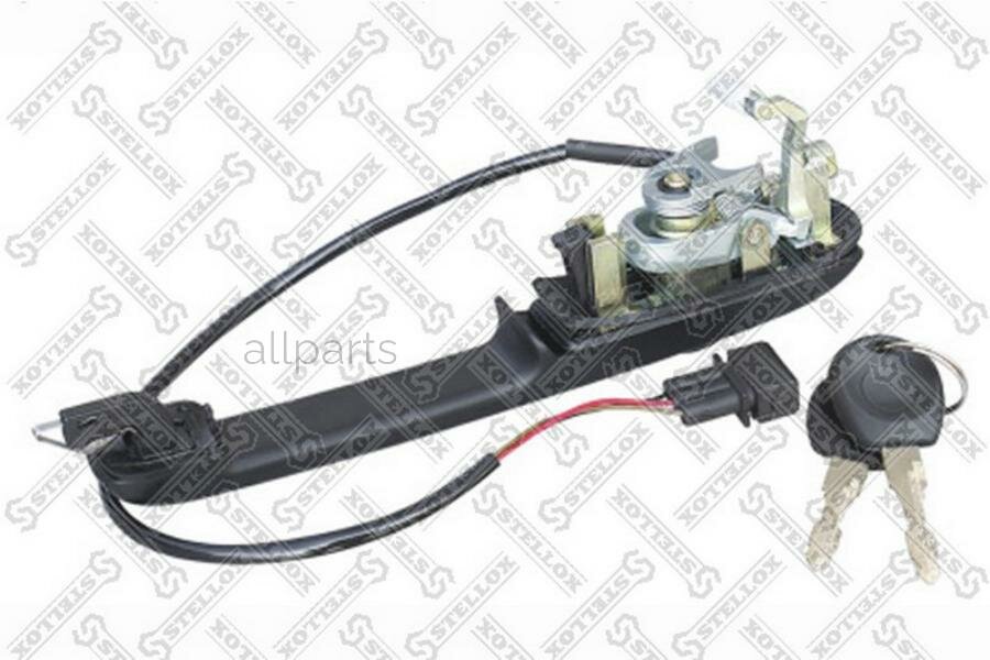 STELLOX 7724711SX ручка дверная передняя левая с центральным замком!\ VW Passat 86-97