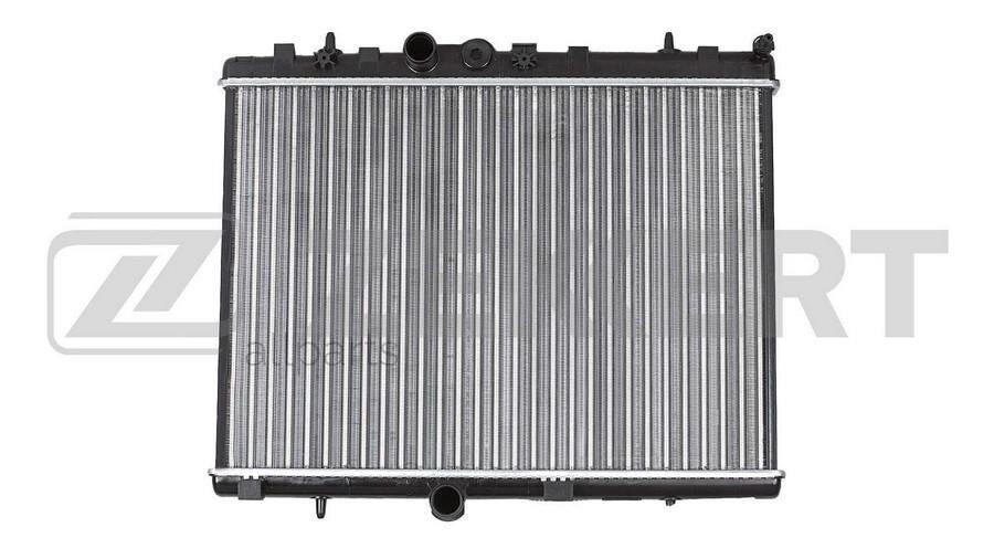 ZEKKERT MK-1344 Радиатор охлаждения двигателя Citroen C2 03- C3 I II 02- C4 Cactus 14- Peugeot 2008 13- 207 06-